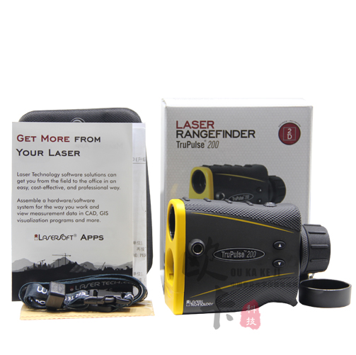 美国图帕斯TruPulse（图柏斯）200激光测距测高仪全新升级